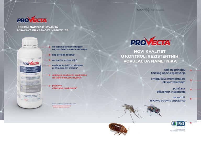 ProVecta 1L – Sredstvo protiv stjenica, grinja – BEHAR d.o.o.